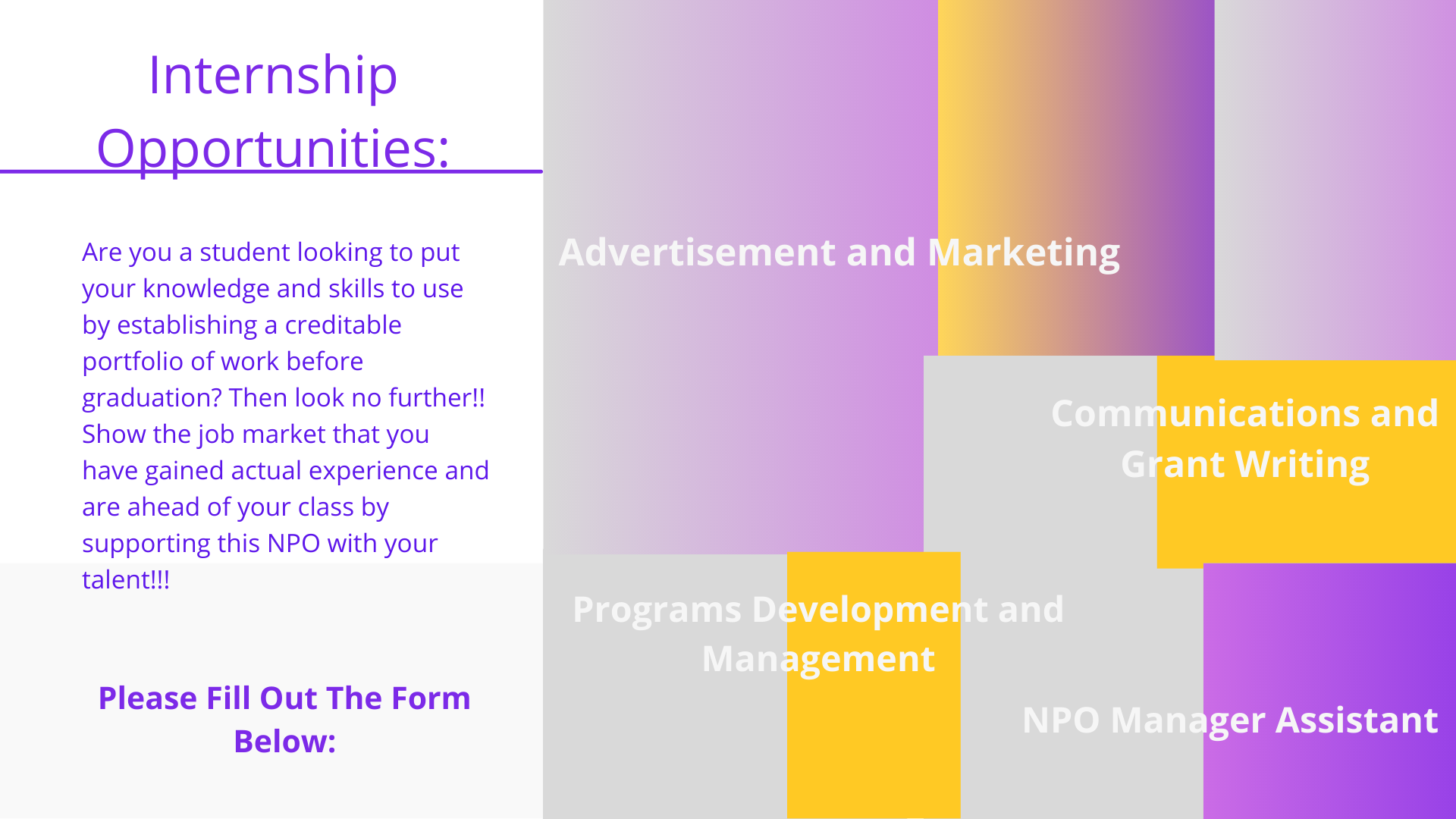 How You Can Support – Key 2 Success: